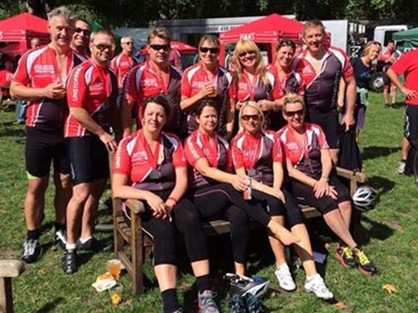 Alison Talbot is fundraising for Blood Cancer UK