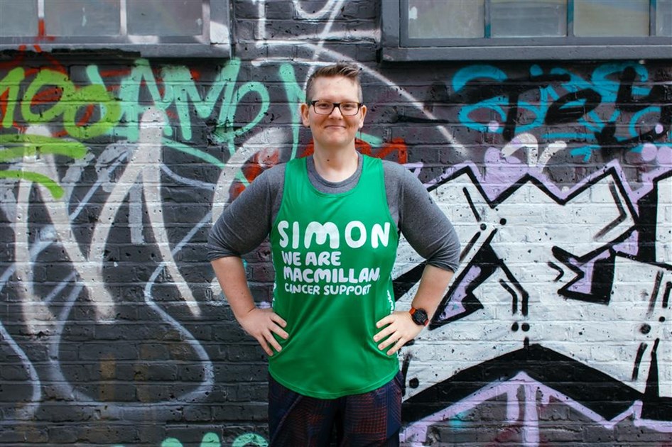 Simon Kimber is fundraising for Macmillan Cancer Support