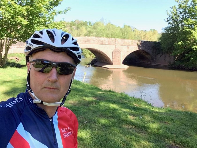 Guy Cooper is fundraising for Royal Artillery Charitable Fund