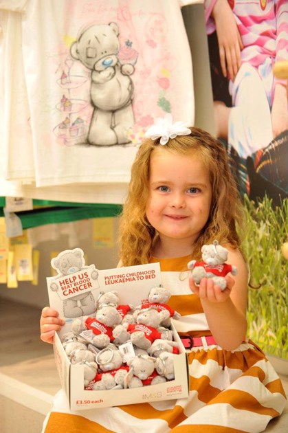 Chloe Conroy is fundraising for Blood Cancer UK