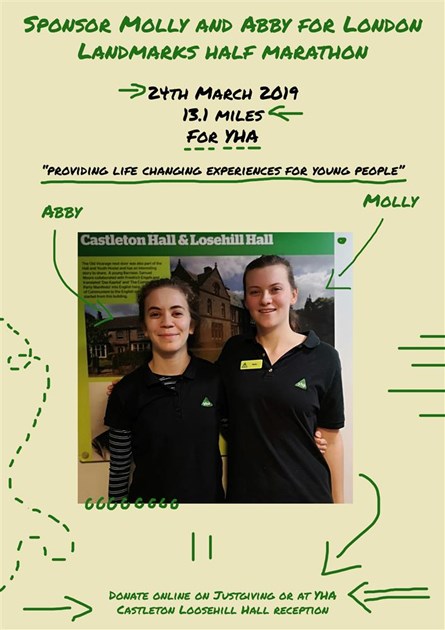 Abby Scales is fundraising for Youth Hostels Association (England And ...