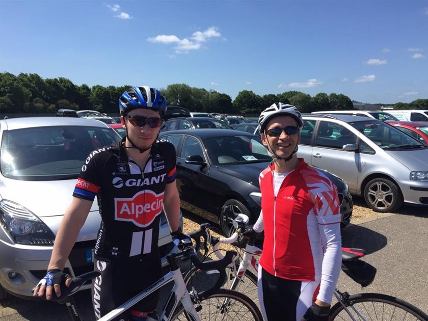 Nicholas Sutherland is fundraising for Cystic Fibrosis Trust