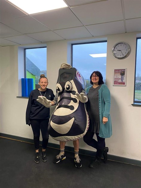 Freedom Leisure Worcester is fundraising for BBC Children in Need
