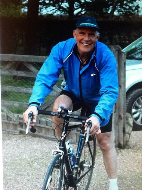Patrick Atkinson is fundraising for The Toybox Charity