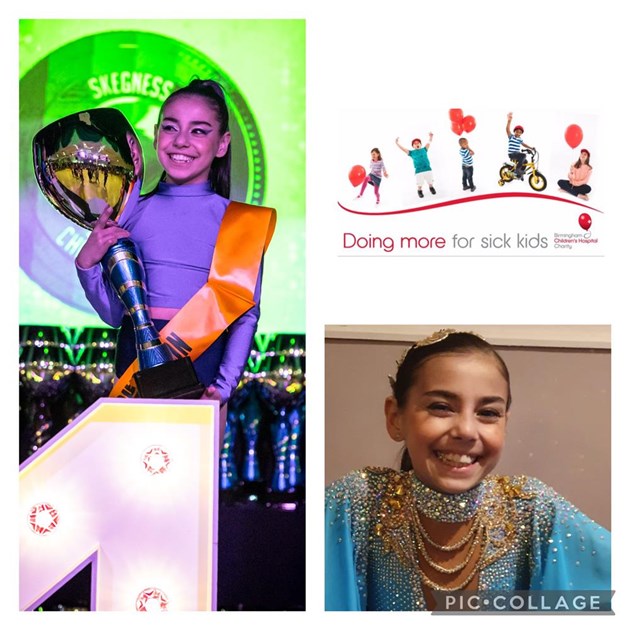 Neata Simpson is fundraising for Birmingham Children’s Hospital Charity