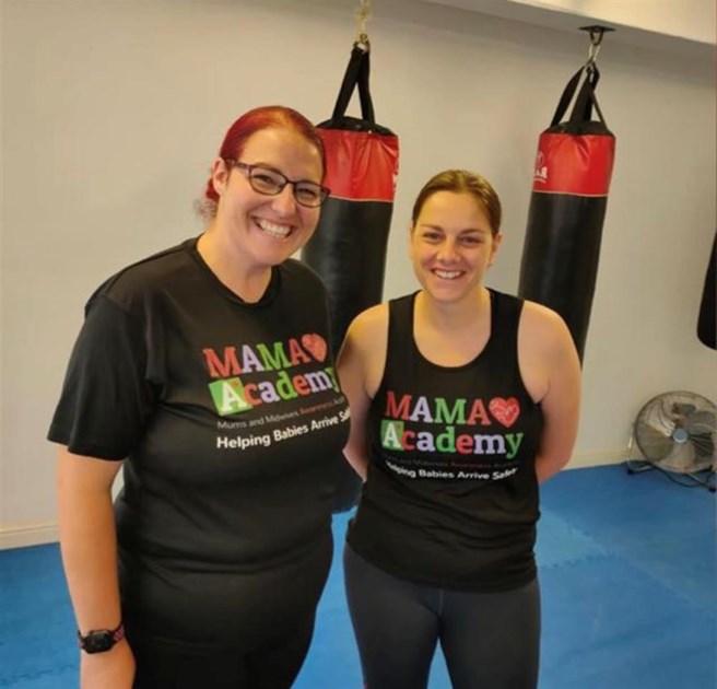 Gemma Sayer Is Fundraising For Mama Academy