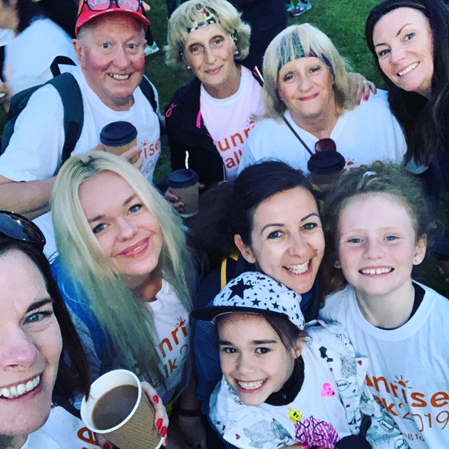 Jane Walker is fundraising for Shooting Star Children's Hospices