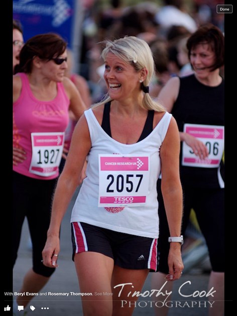 Rosemary Thompson is fundraising for Newcastle United Foundation