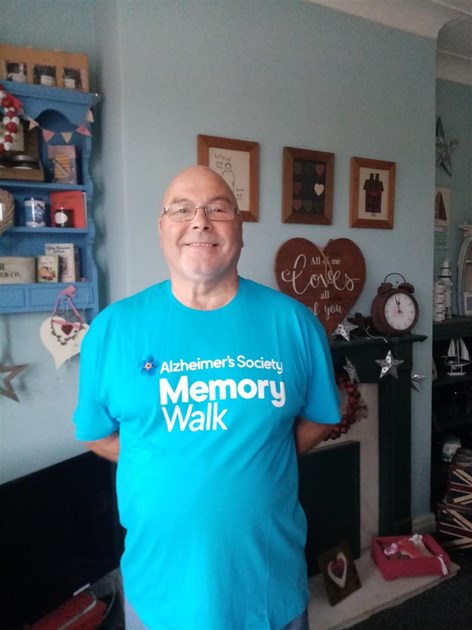 Graham Porter is fundraising for Alzheimer's Society