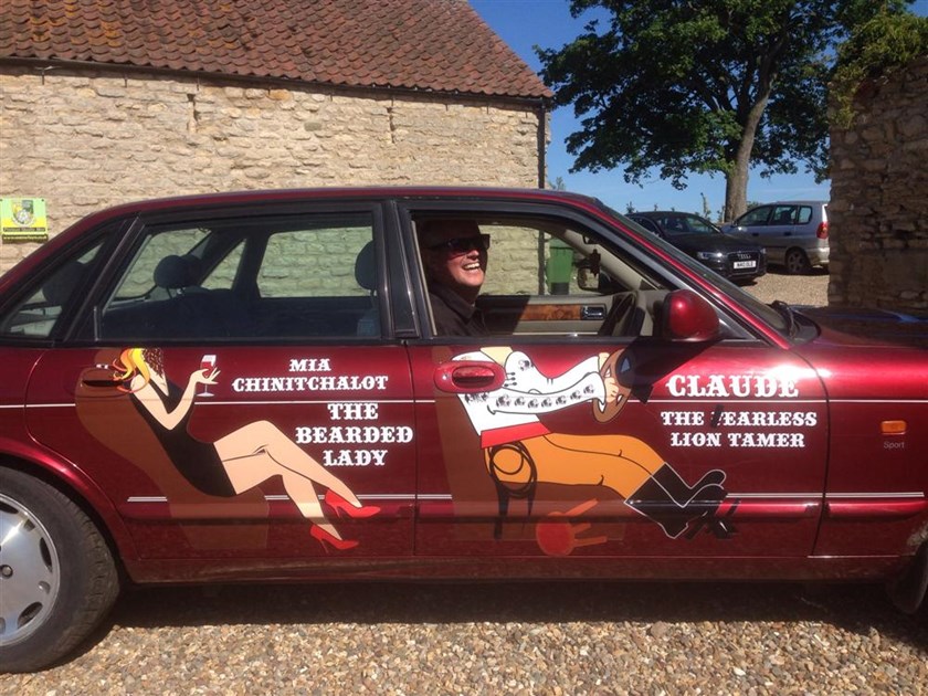 Andrew Boyes is fundraising for Dementia UK