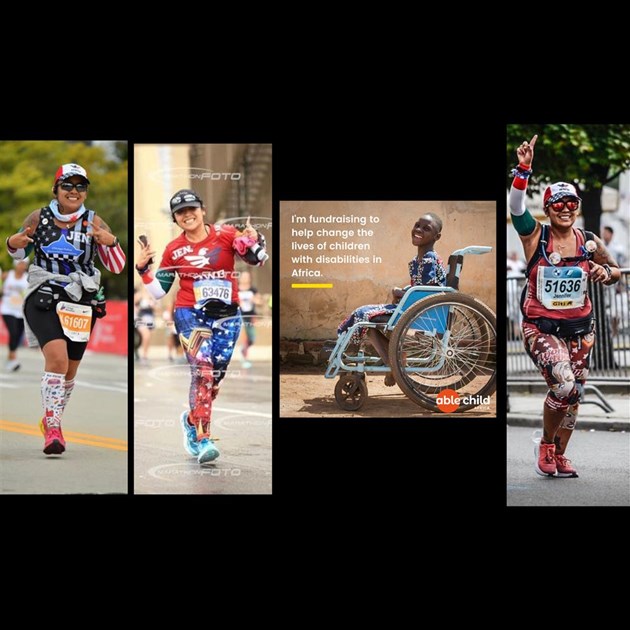 Jennifer Centeno is fundraising for Able Child Africa