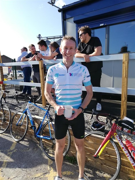 Tim Ellingham is fundraising for Dravet Syndrome UK