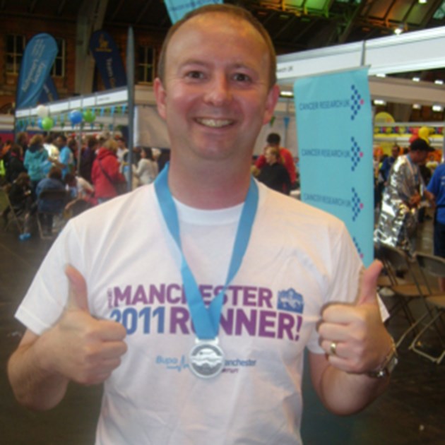 David Lennox is fundraising for Cancer Research UK