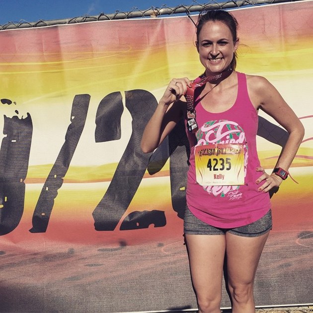 Kelly Coleman is fundraising for Mary’s Meals