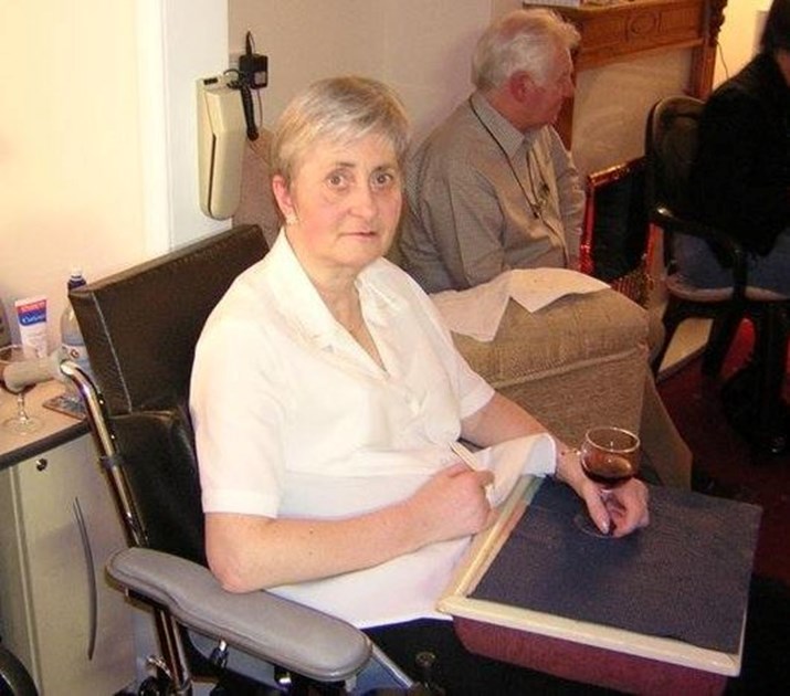 Stuart Menzies is fundraising for MS Society Scotland