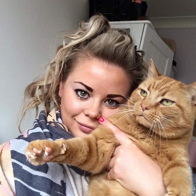 Skye Birch is fundraising for Cats Protection