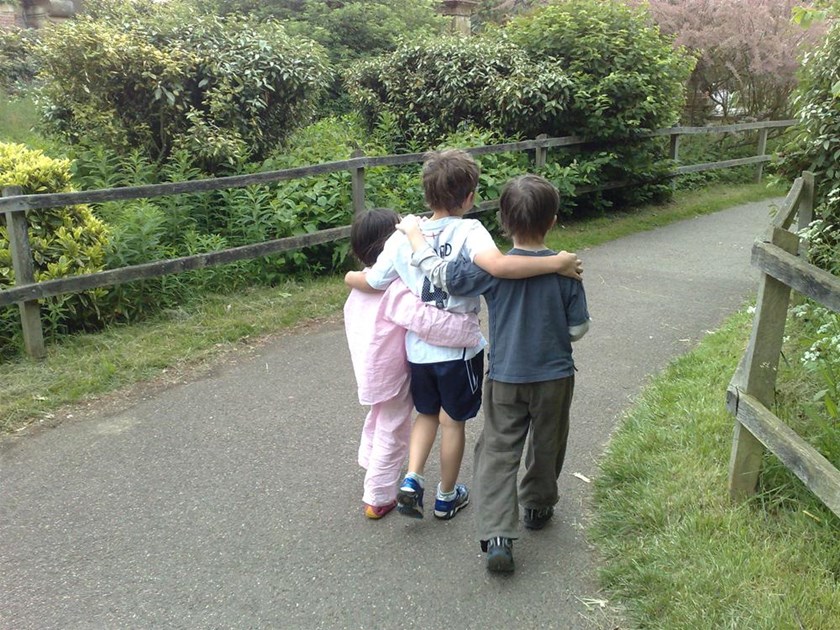 Julian Lomas is fundraising for The Wildlife Aid Foundation