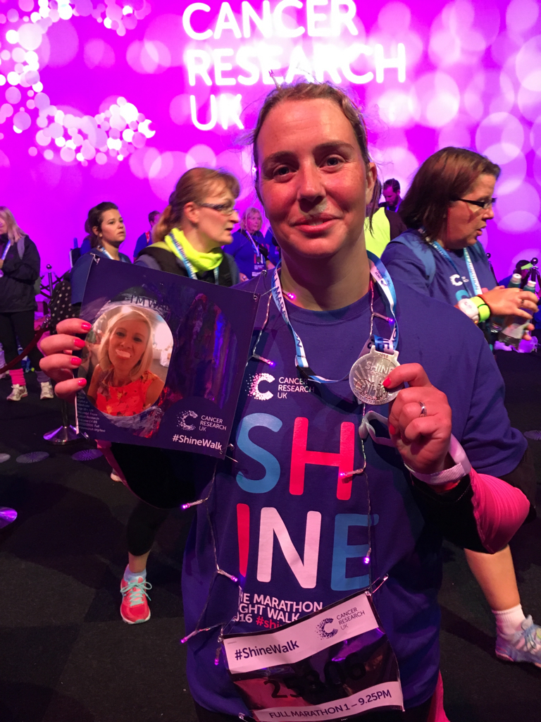 Vickie Bee is fundraising for Cancer Research UK