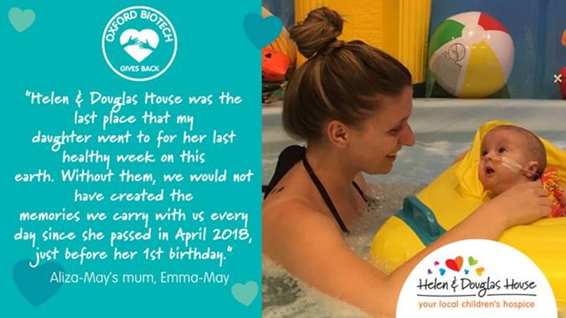 Alice Preston is fundraising for Helen & Douglas House