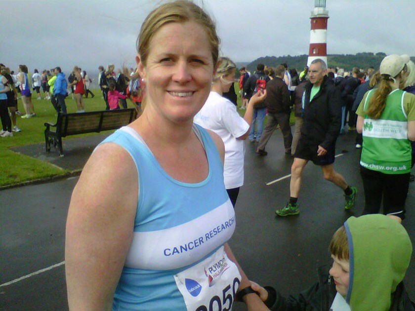 Bridget Fletcher is fundraising for Cancer Research UK