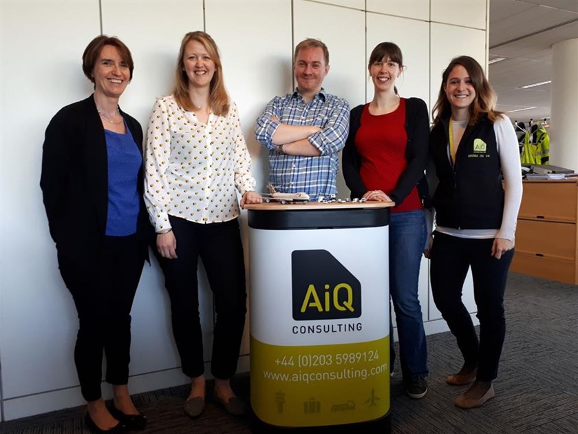 AiQ Consulting is fundraising for Bliss