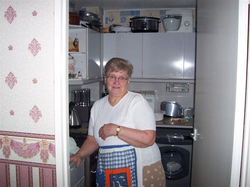 Susan Potterton is fundraising for Alzheimer's Society