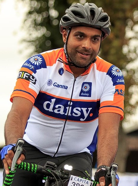 Zaheer Laher is fundraising for The King's Trust