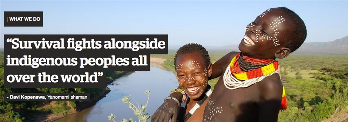 Jennifer Hume is fundraising for Survival International