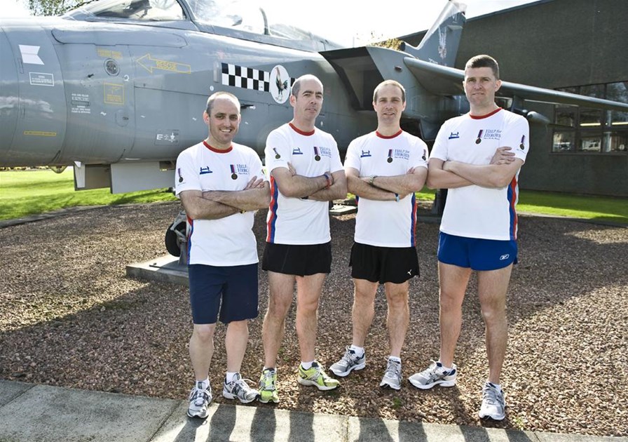 Christopher Tanner is fundraising for Help for Heroes