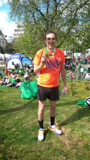 Alex Renton is fundraising for CALM (Campaign Against Living Miserably)