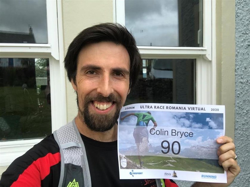 Colin Bryce is fundraising for Help Musicians