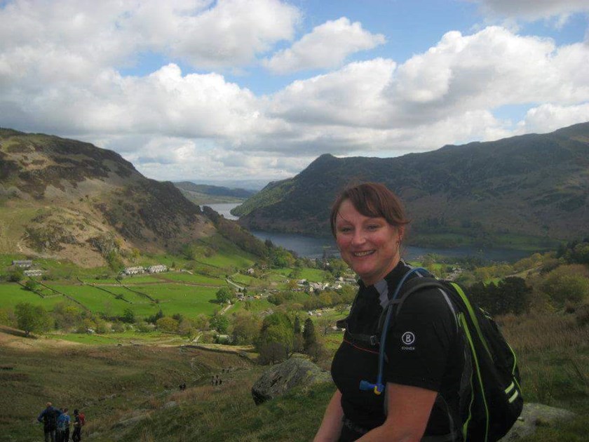 Diane Calvert is fundraising for Thrombosis UK