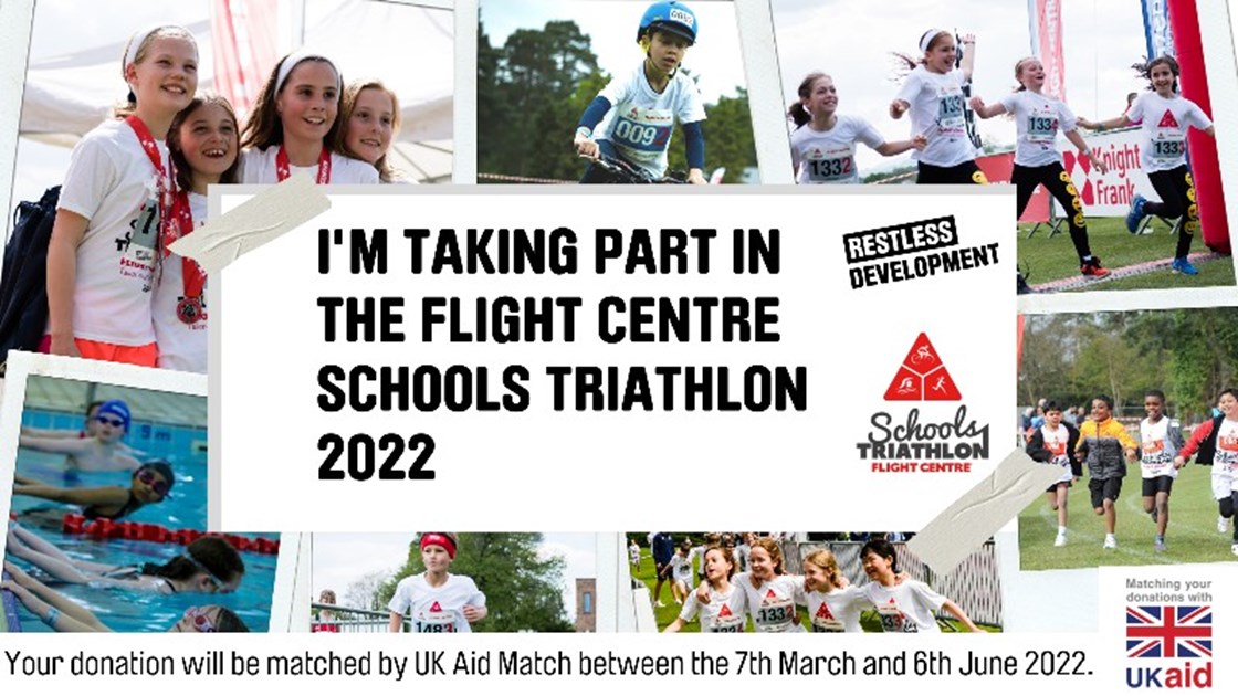 Ben Thompson is fundraising for Restless Development