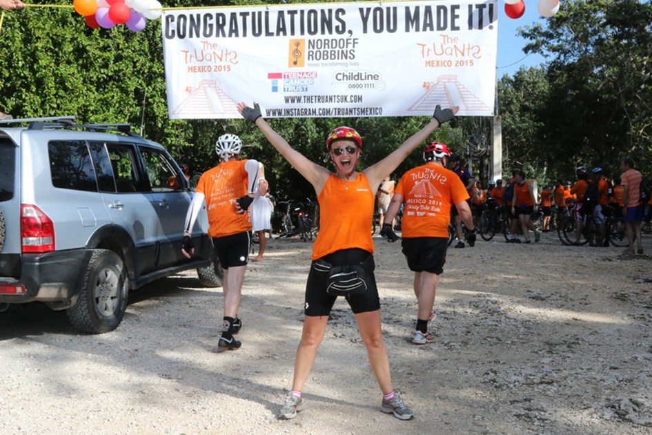 Rachel Luckhurst is fundraising for Nordoff and Robbins