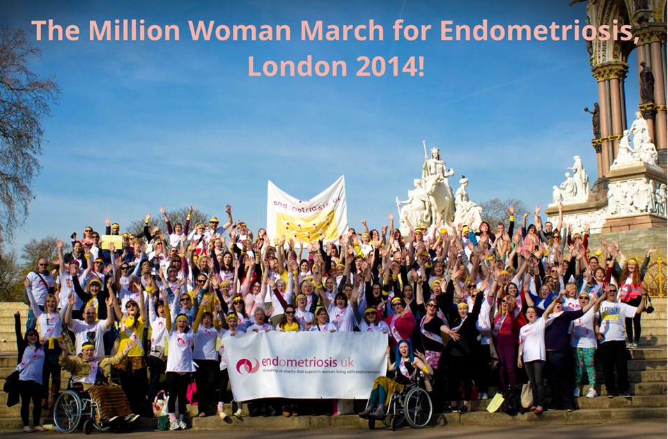 amanda collier is fundraising for Endometriosis UK