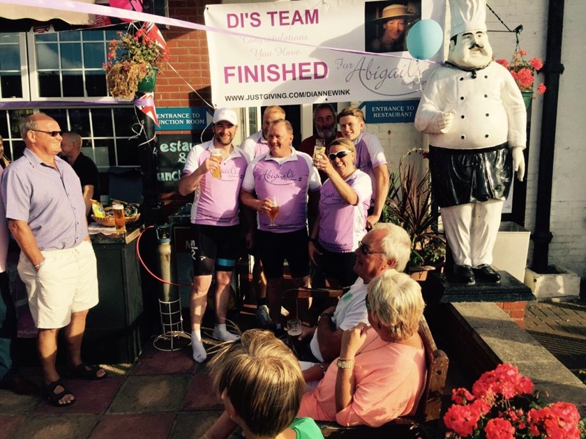 Gina Wink is fundraising for Abigail's Footsteps