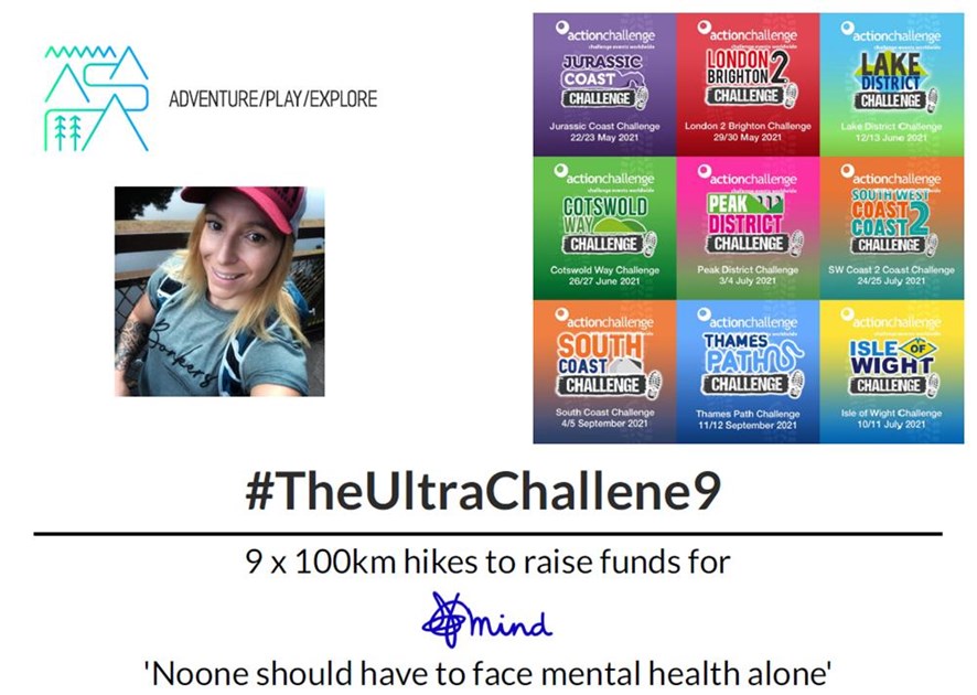 Stacey Smithson is fundraising for Mind
