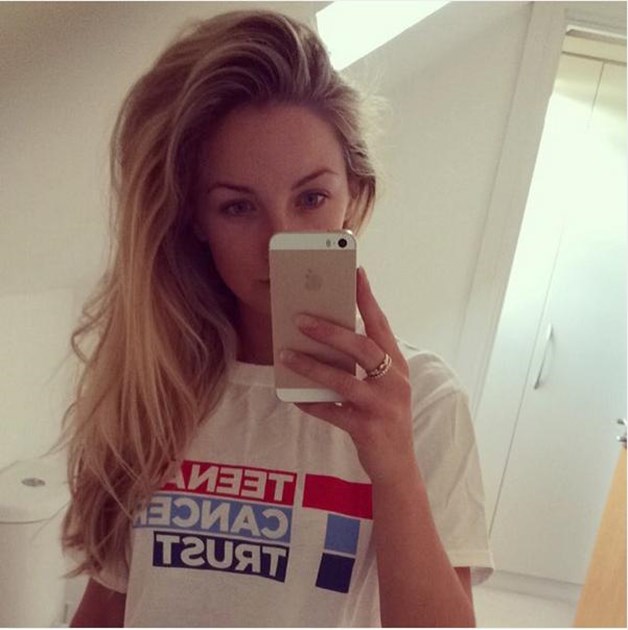 Ellie McCall is fundraising for Teenage Cancer Trust