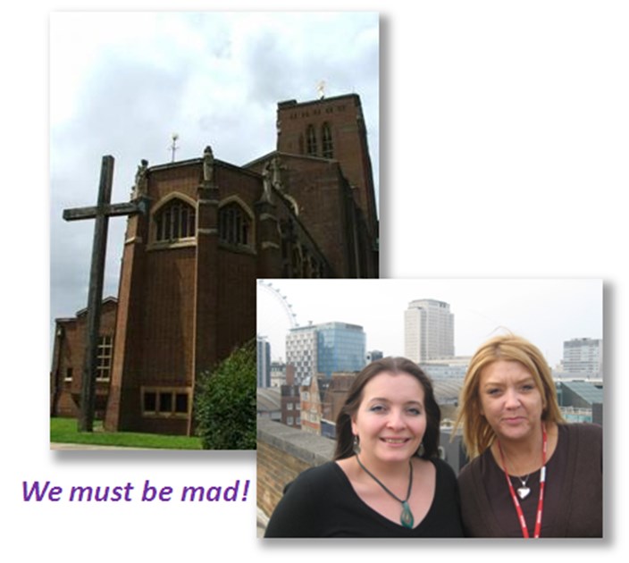 Michelle Gillham is fundraising for Crossroads Care Surrey