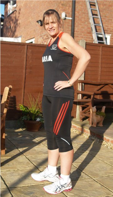 Maria Doherty is fundraising for The Princess Royal Trust for Carers