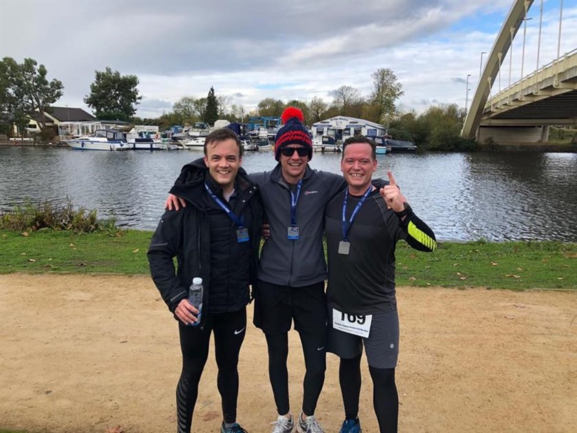 Callum Wright is fundraising for Samaritans