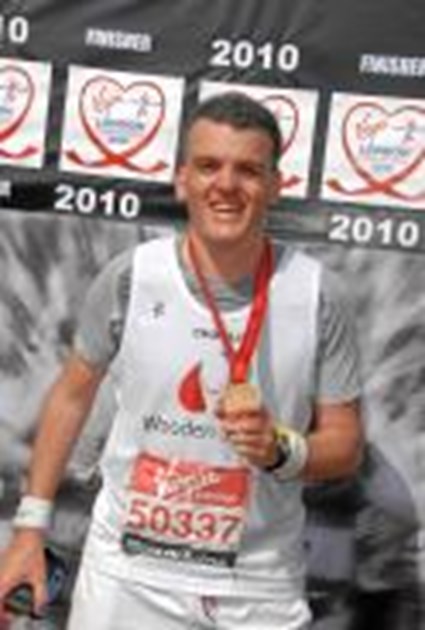 Charlie Rogers is fundraising for Wooden Spoon