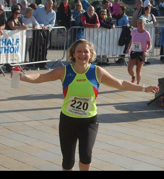 Sarah WIlliams is fundraising for The Royal British Legion