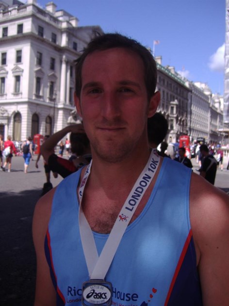 Thomas Corrick is fundraising for Richard House Trust