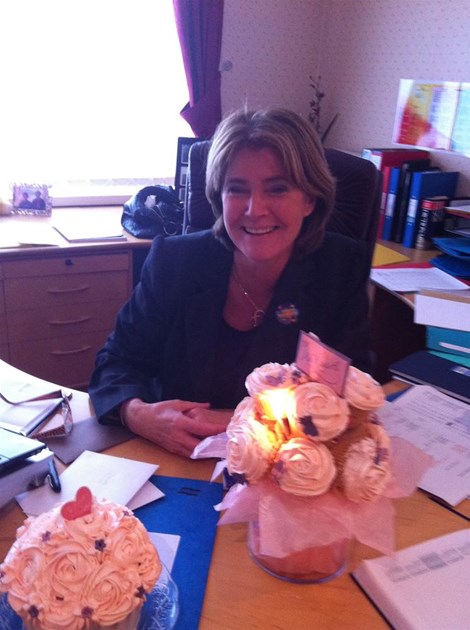 Annette Roberts is fundraising for Make-A-Wish Foundation UK