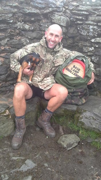 Kris Stephenson is fundraising for Help for Heroes