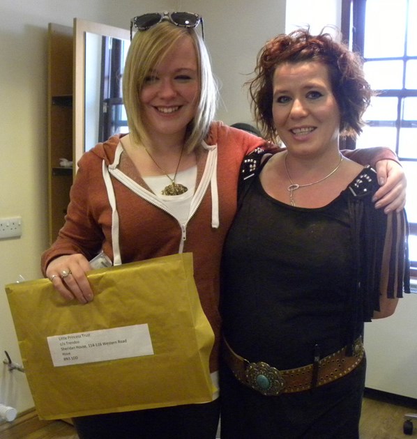 Rhona MacDonald is fundraising for Little Princess Trust