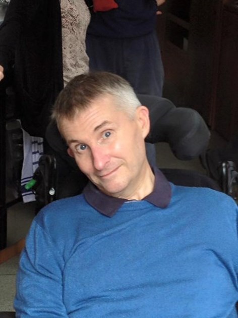 Chris Warbey is fundraising for Motor Neurone Disease Association