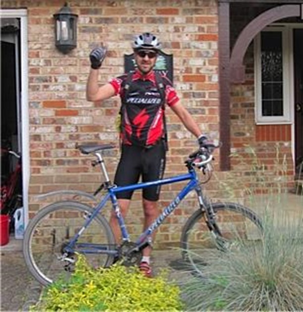 Andrew Train is fundraising for The British Red Cross Society