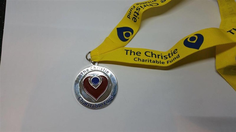 paul lunt is fundraising for THE CHRISTIE CHARITY